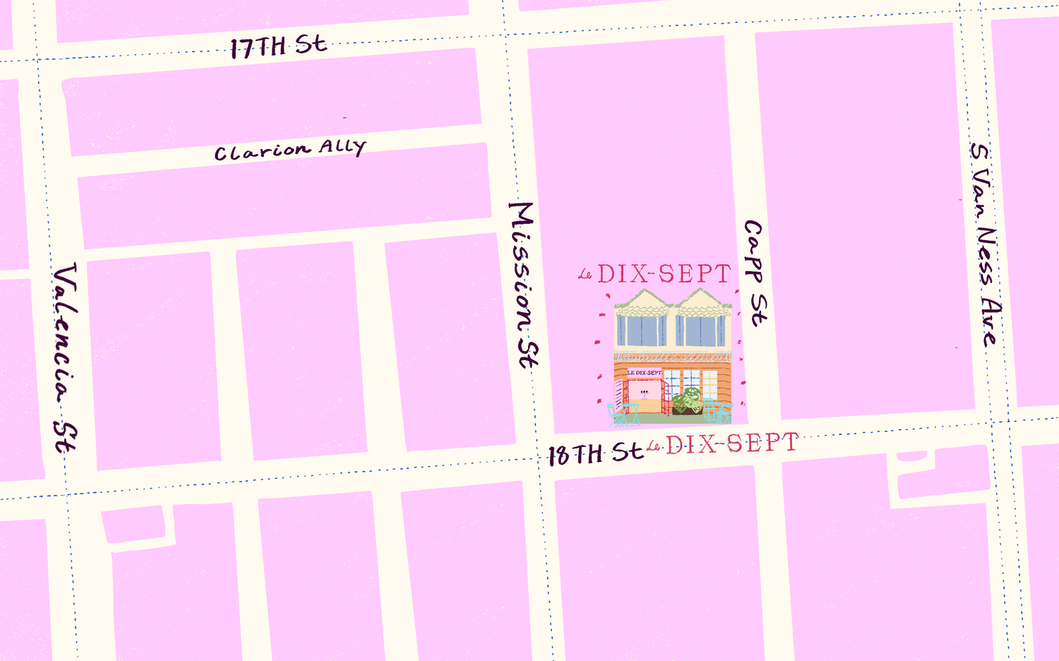 Le Dix-Sept Pâtisserie | Artisan Pastry & Confections