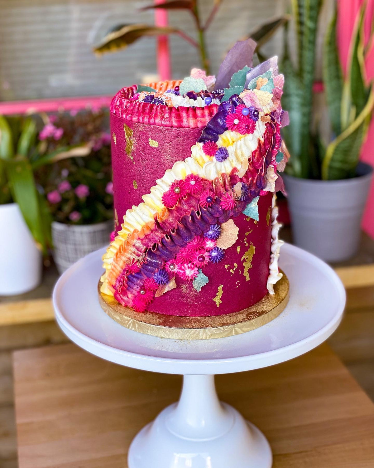 6” Six Layer Cake | Le Dix-Sept Pâtisserie